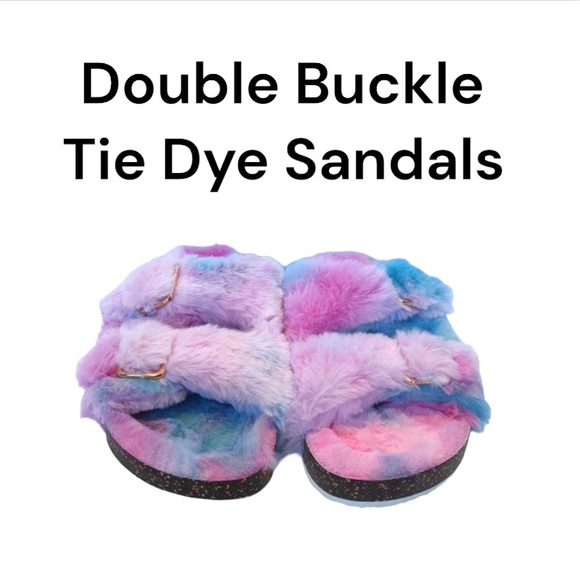 Secret Treasures | Shoes | Nwt Secret Treasures Pink Blue Faux Fur ...